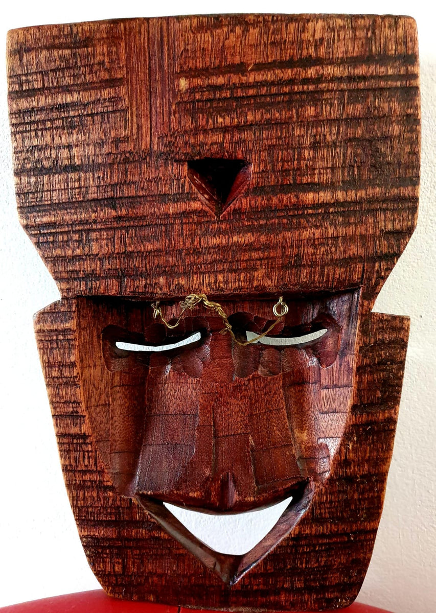 Akan Ashanti Decorative Mask – From My Rootz